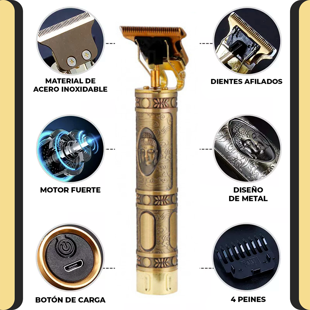 Maquina de Afeitar y Cortar Pelo StylingPro™ – Salvatore Store
