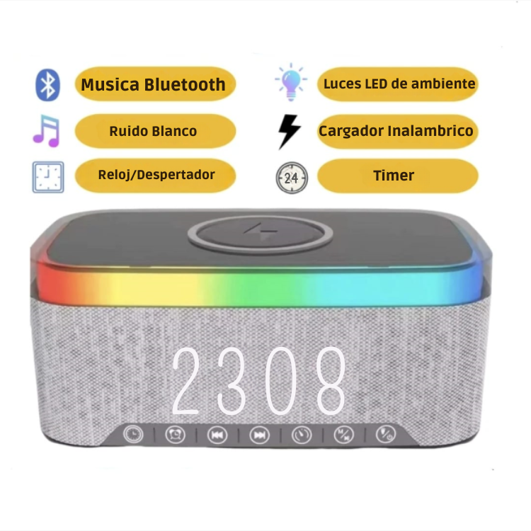 Reloj Despertador Sonido 5-en-1 SMART™ - ENVIO GRATIS – Salvatore Store